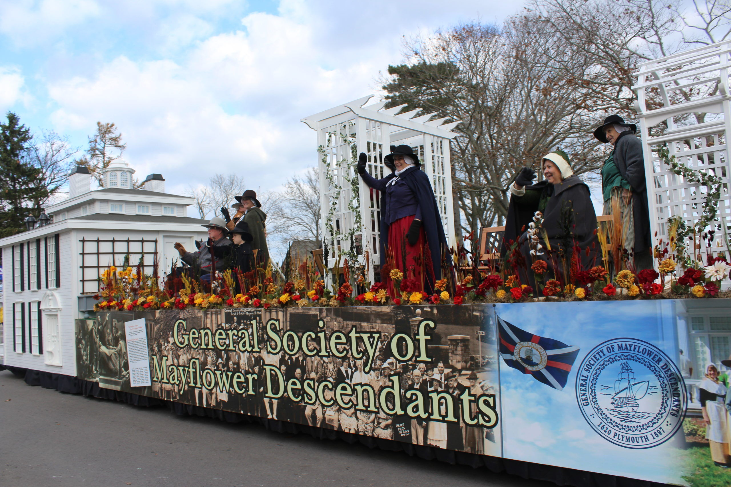 America's Hometown Thanksgiving Parade - General Society of Mayflower ...