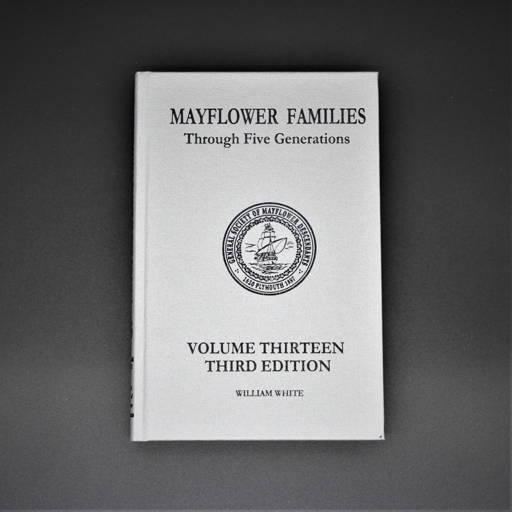 Mayflower Families (Silver Books) Archives - General Society of ...