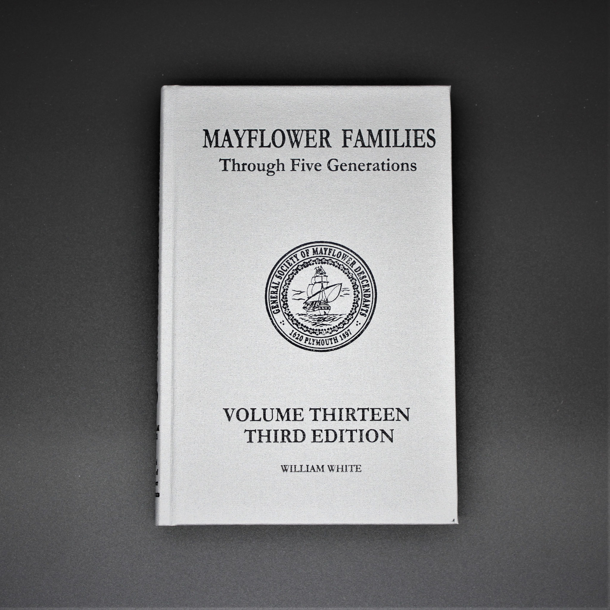 Mayflower Families (Silver Books) Archives - General Society of ...