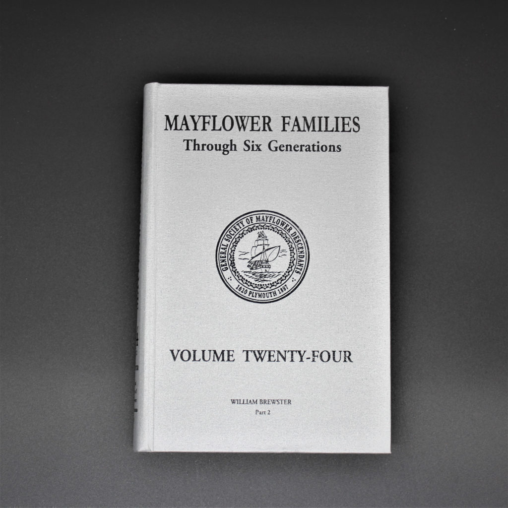 Mayflower Families (Silver Books) Archives - Page 3 of 3 - General ...