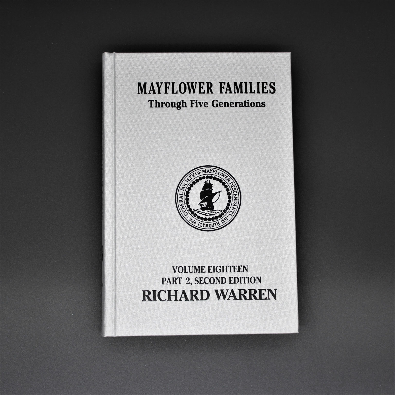 Mayflower Families (Silver Books) Archives - Page 2 of 3 - General ...