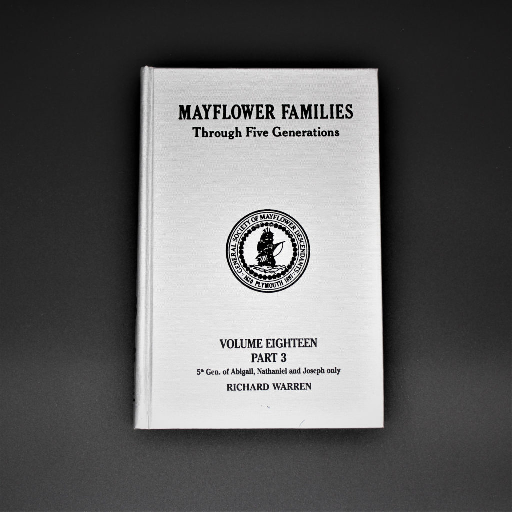 Mayflower Families (Silver Books) – Page 2 – General Society of ...