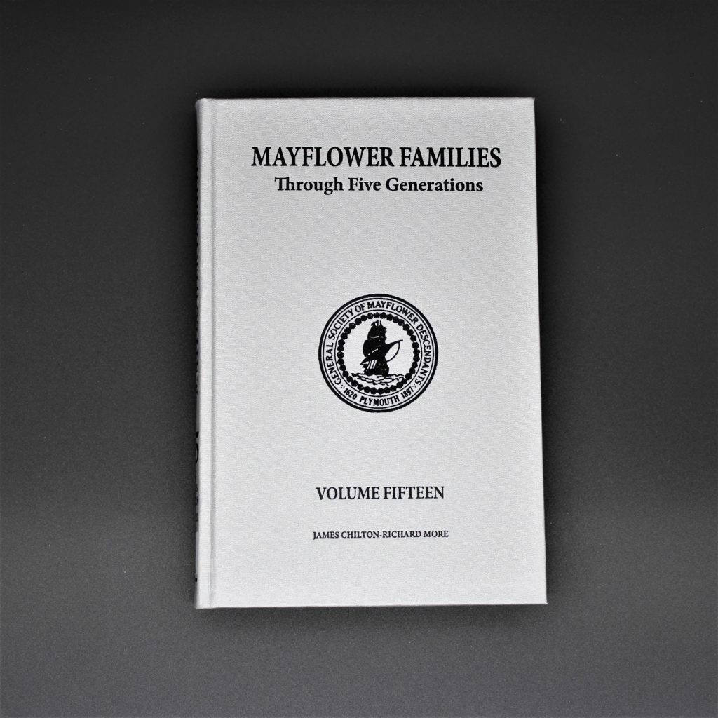 Mayflower Families (Silver Books) Archives - General Society of ...