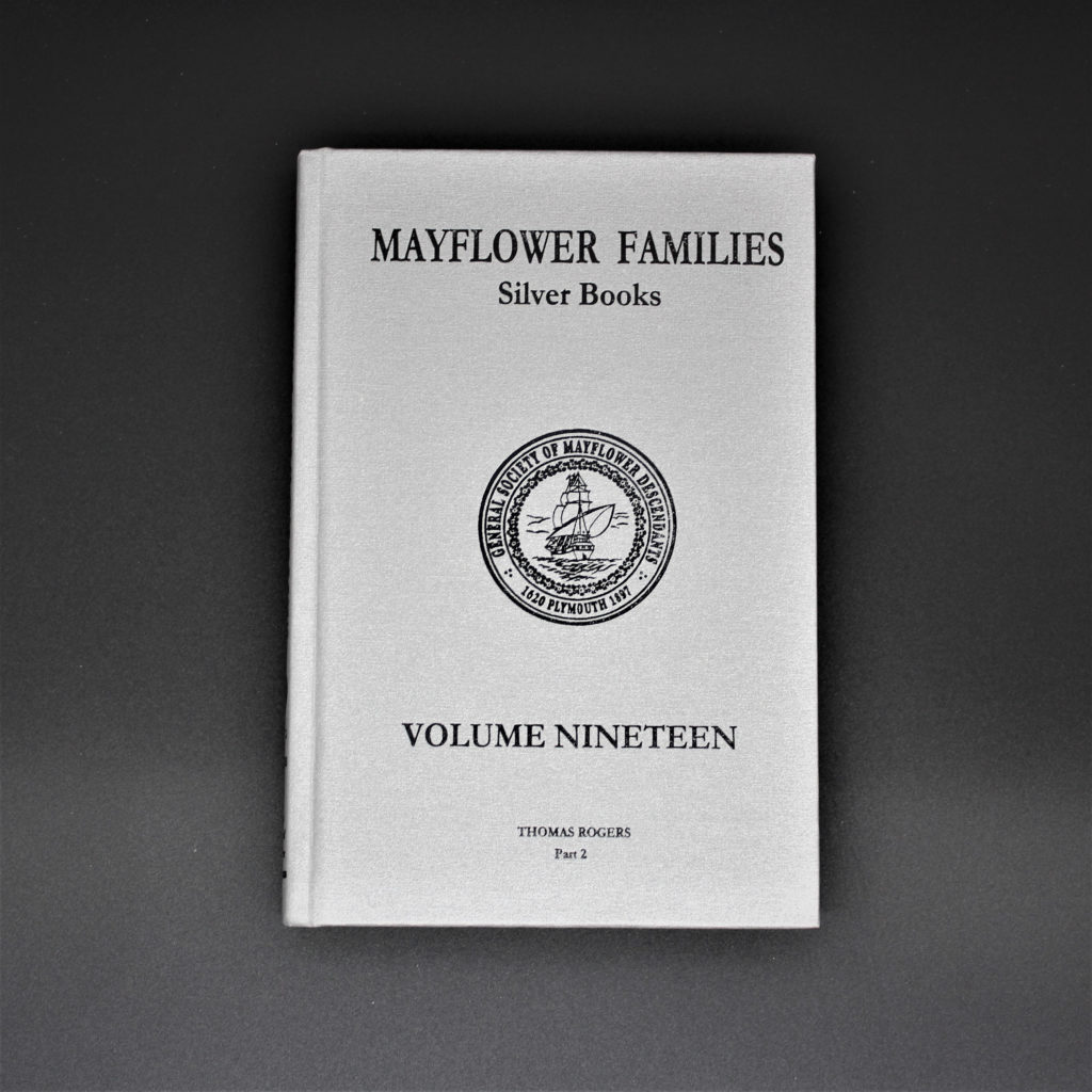 Mayflower Families (Silver Books) Archives - Page 2 of 3 - General ...