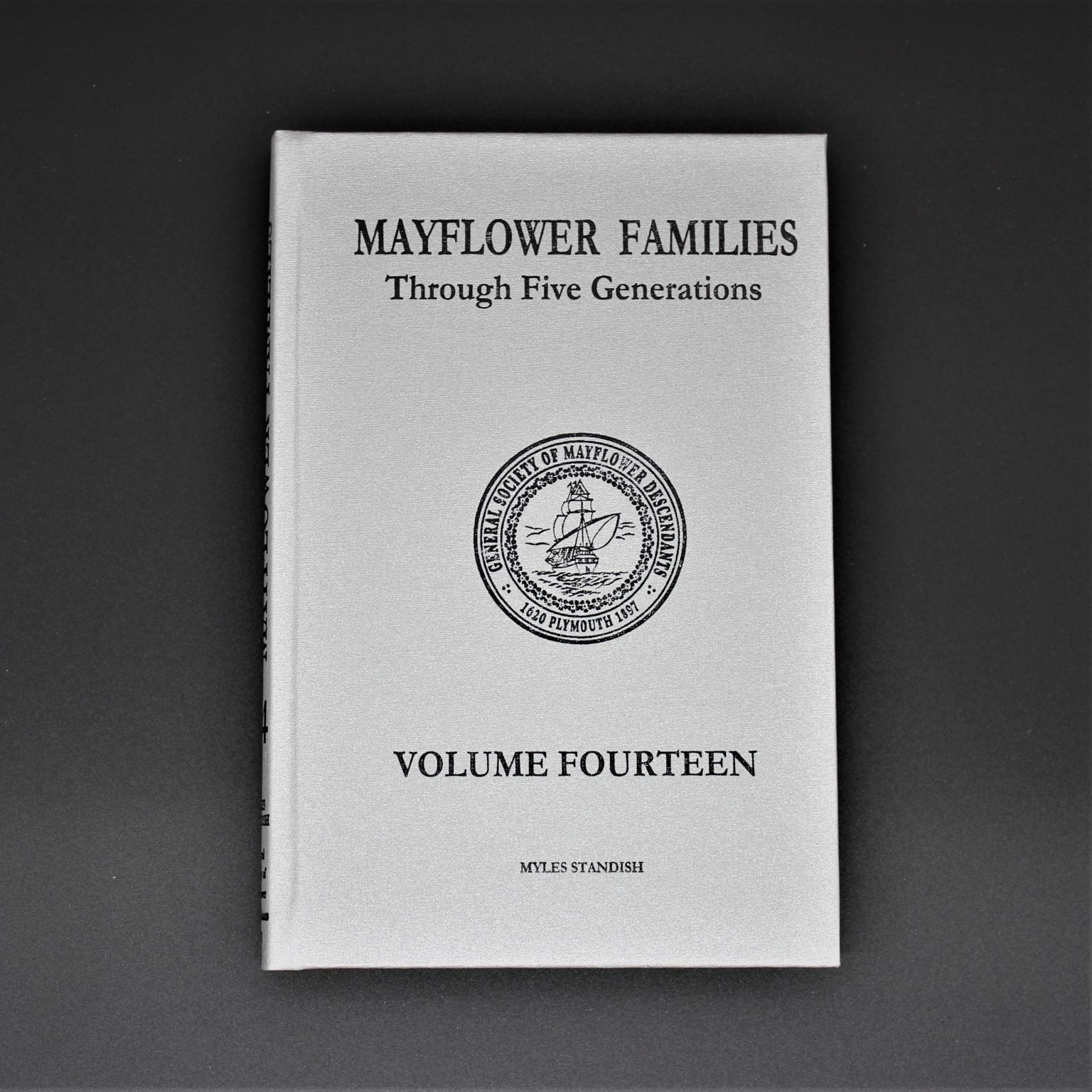 Mayflower Families (Silver Books) Archives - General Society of ...