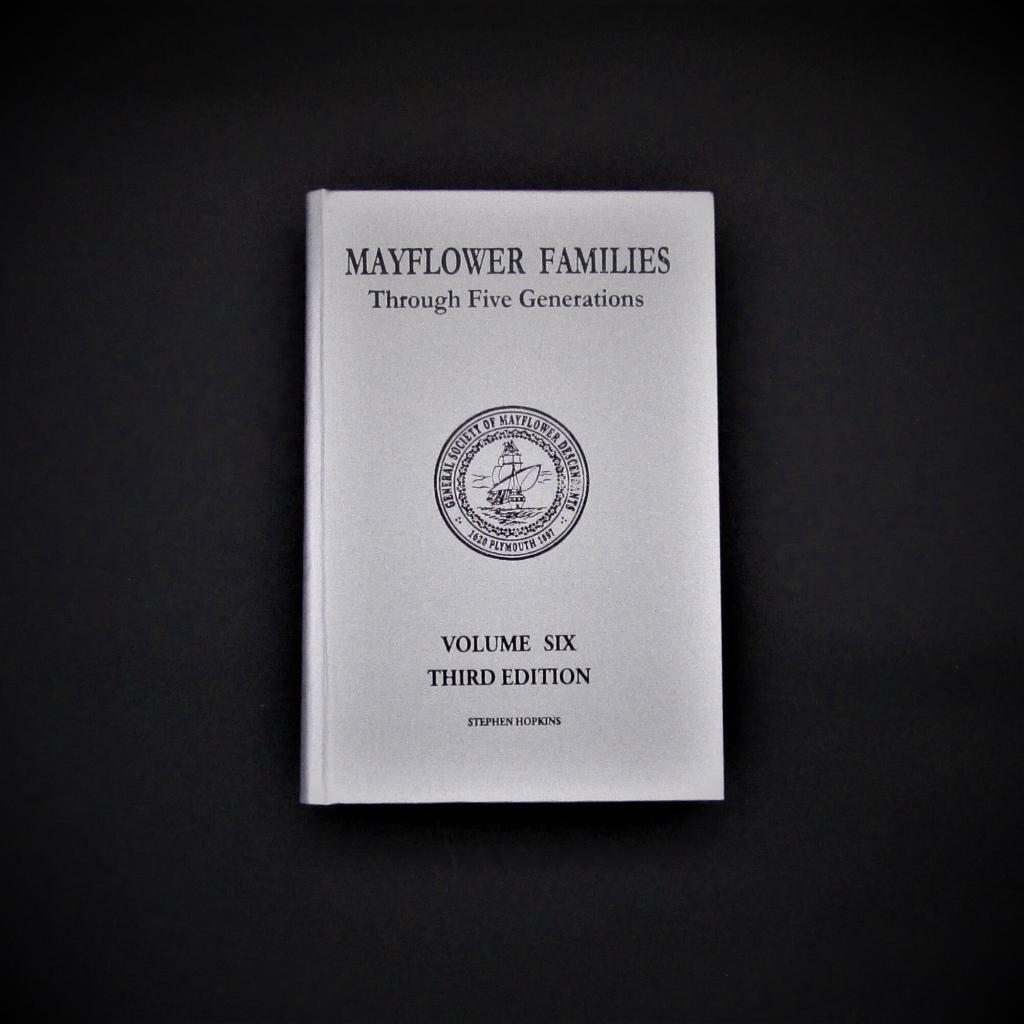 Mayflower Families (Silver Books) Archives - Page 3 of 3 - General ...