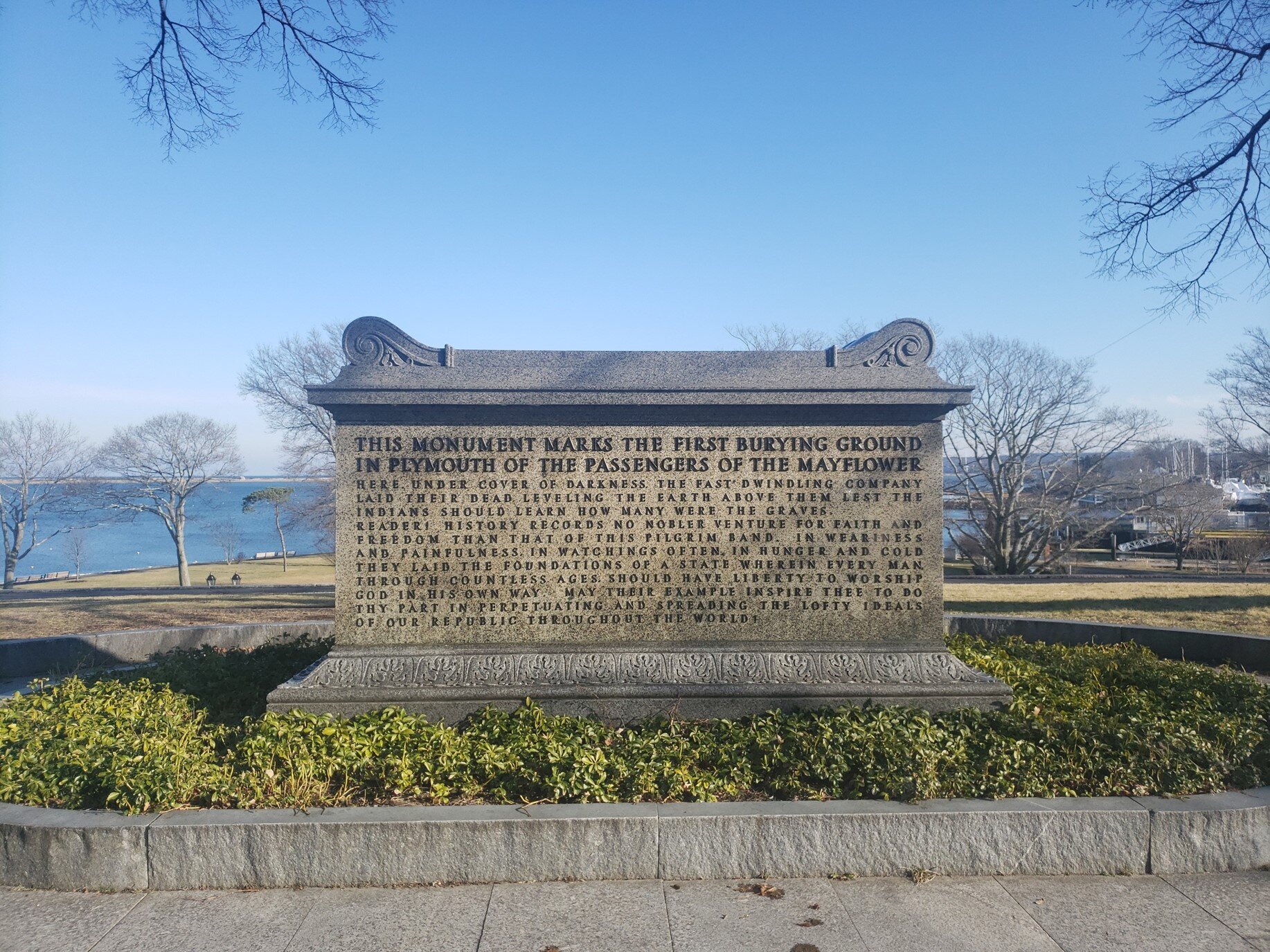 Mayflower Historic Sites - General Society of Mayflower Descendants