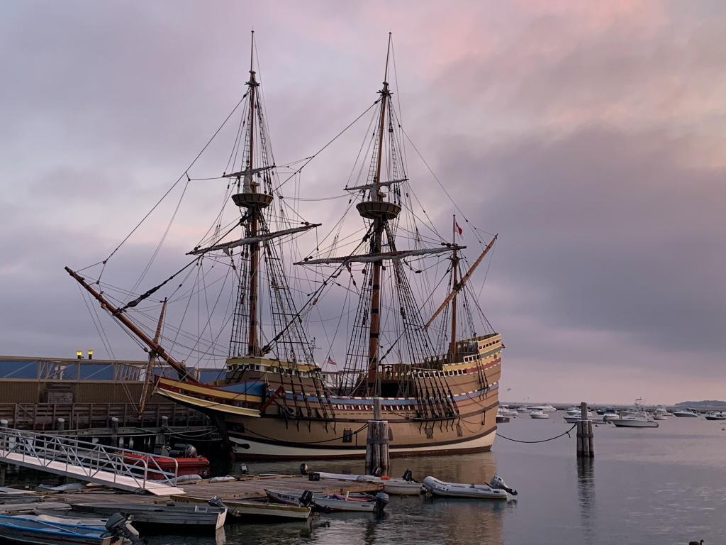 Mayflower Historic Sites - General Society of Mayflower Descendants