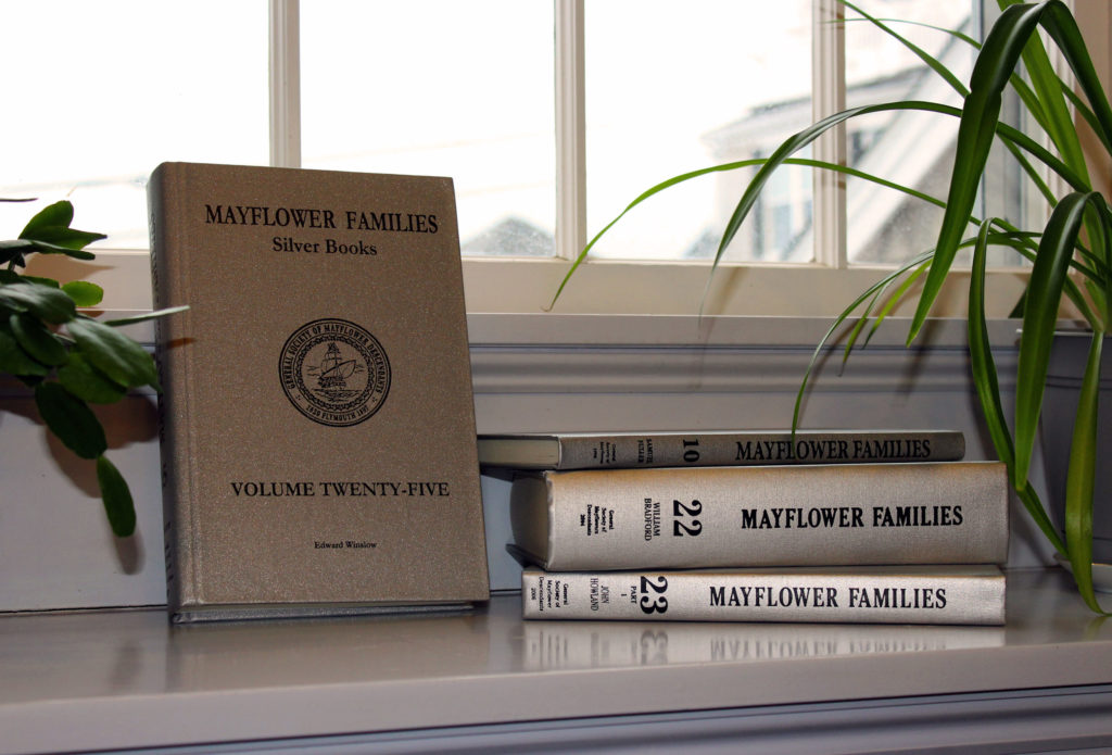 Silver Books Project - General Society of Mayflower Descendants