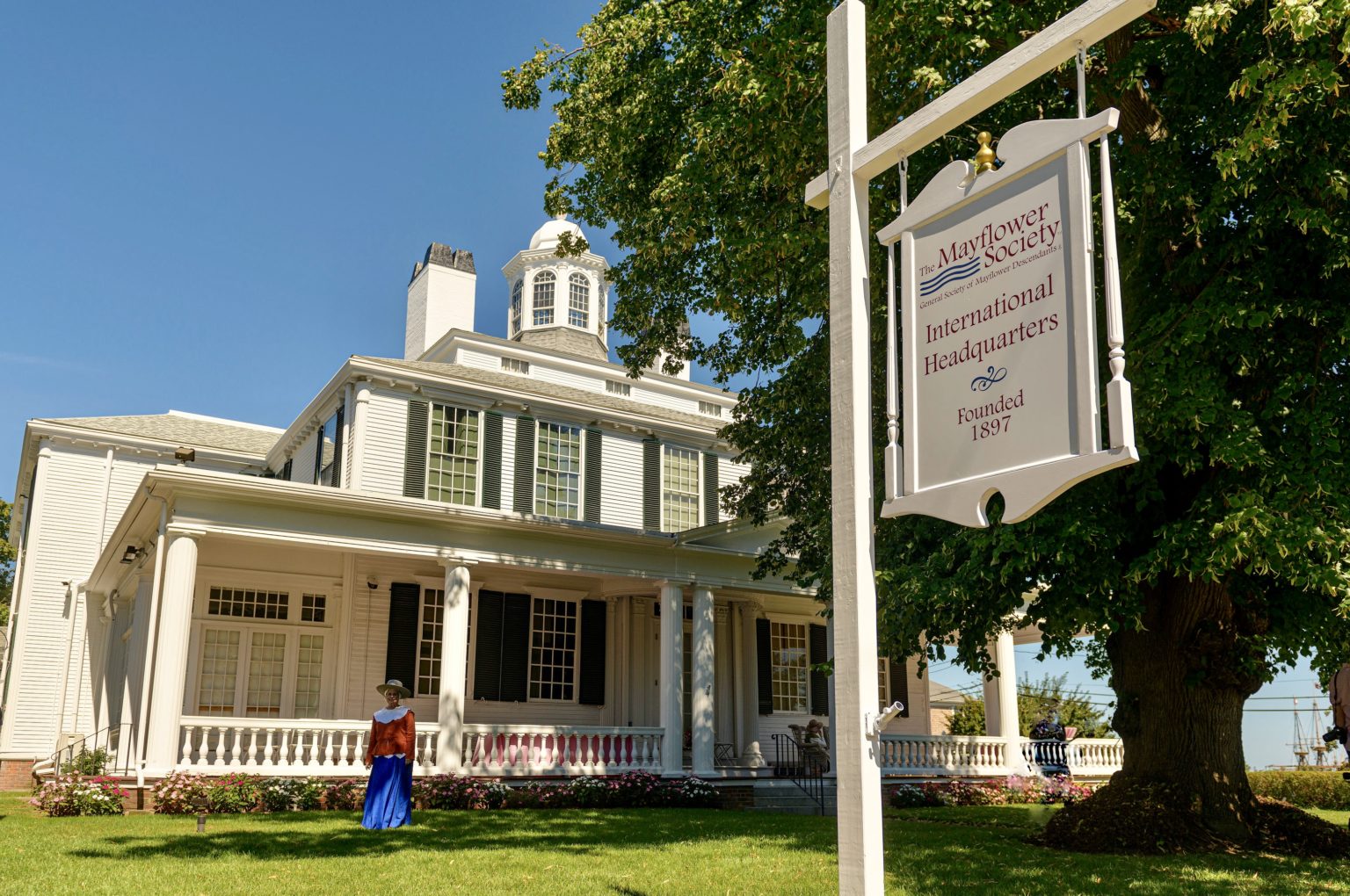 About The Mayflower Society - General Society of Mayflower Descendants