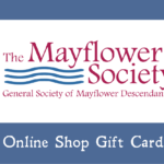 Gift Cards Archives - General Society of Mayflower Descendants