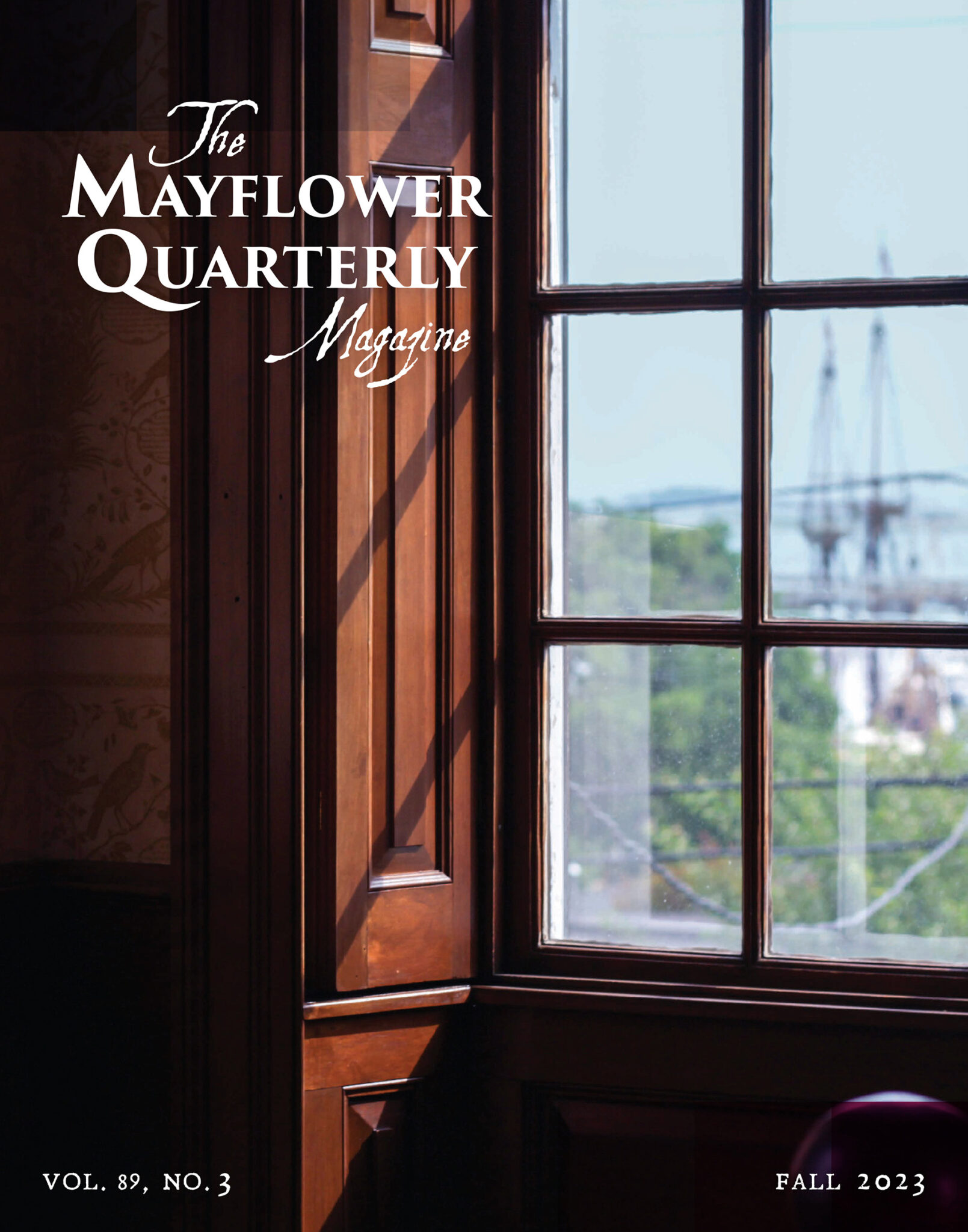 Fall 2024 - General Society of Mayflower Descendants