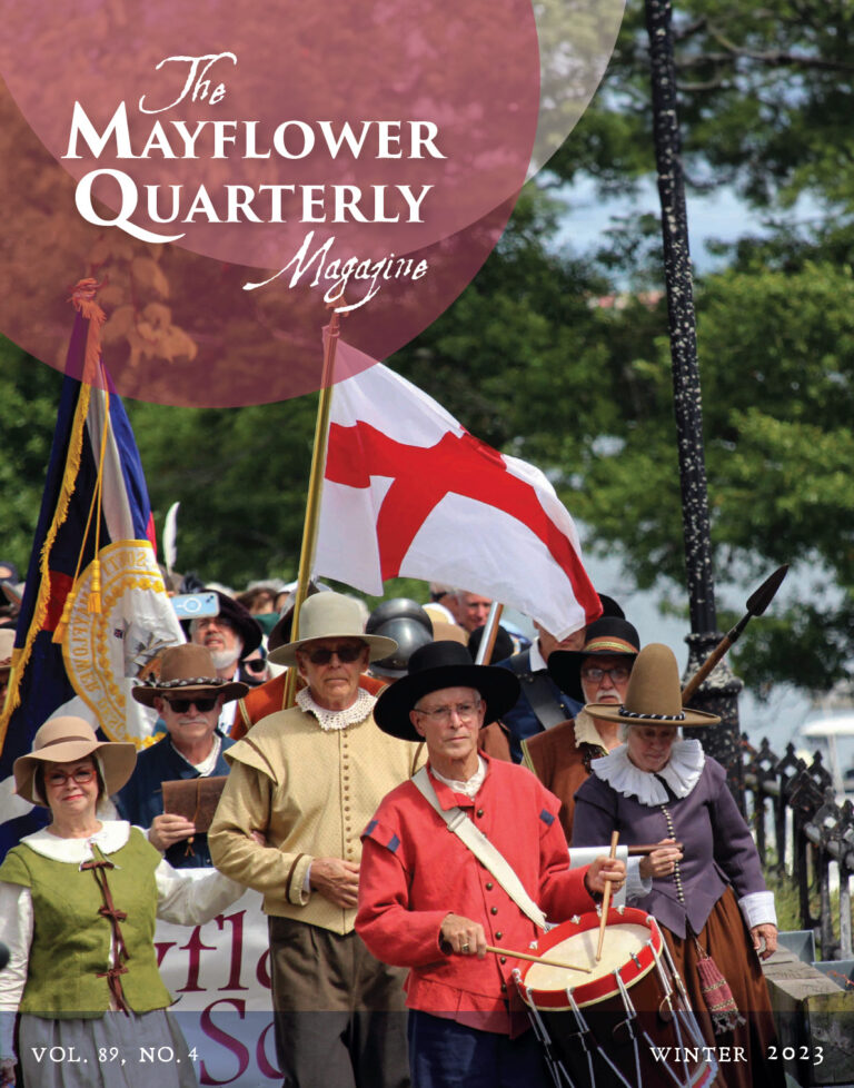 Winter 2024 - General Society of Mayflower Descendants