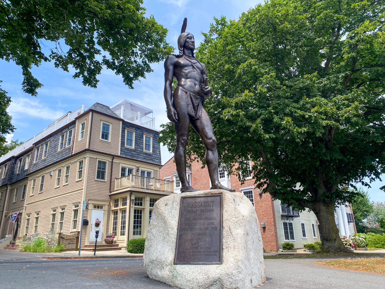 Mayflower Historic Sites - General Society of Mayflower Descendants