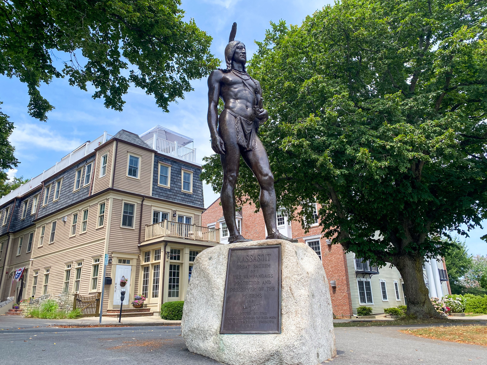 Mayflower Historic Sites - General Society of Mayflower Descendants