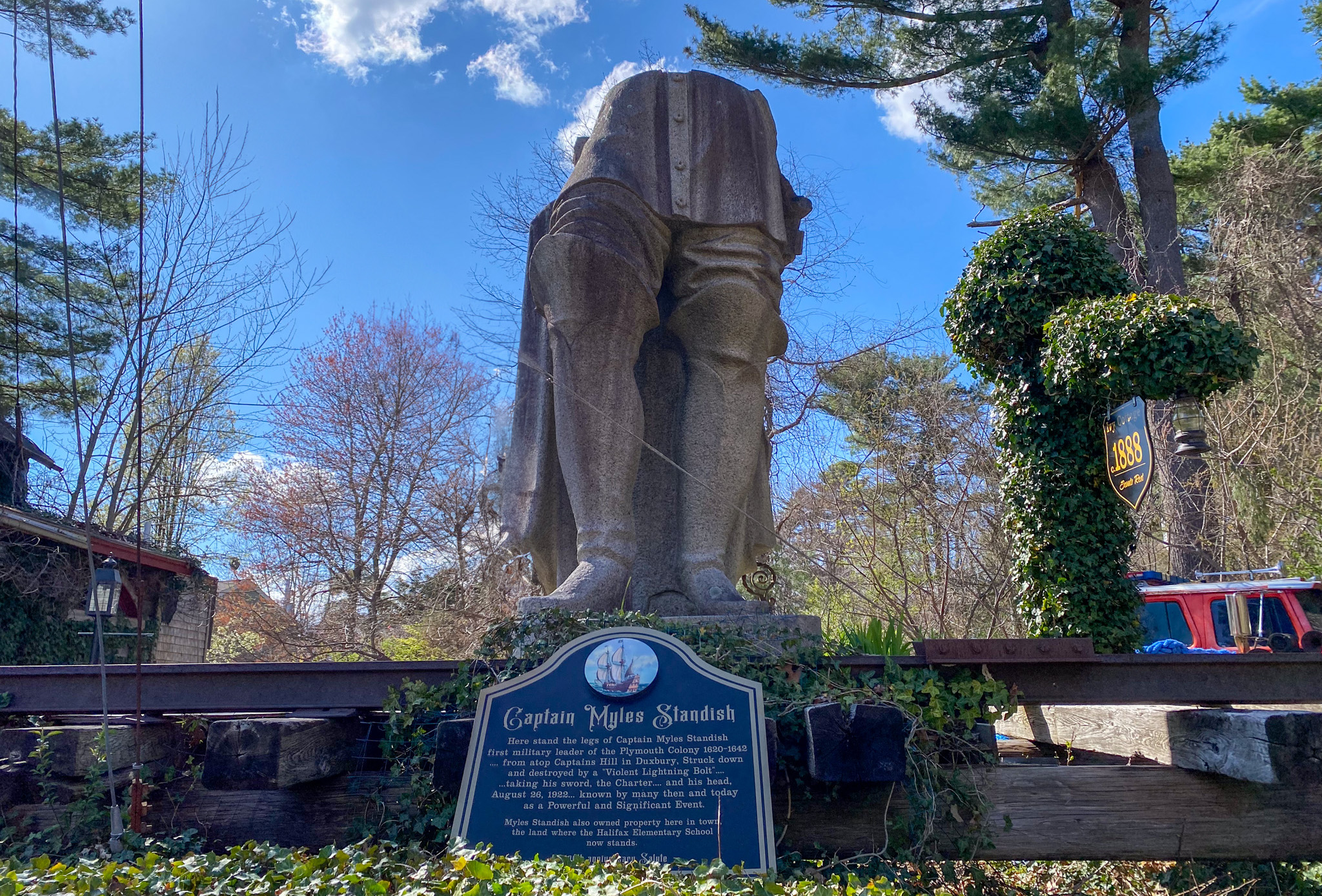 Mayflower Historic Sites - General Society of Mayflower Descendants