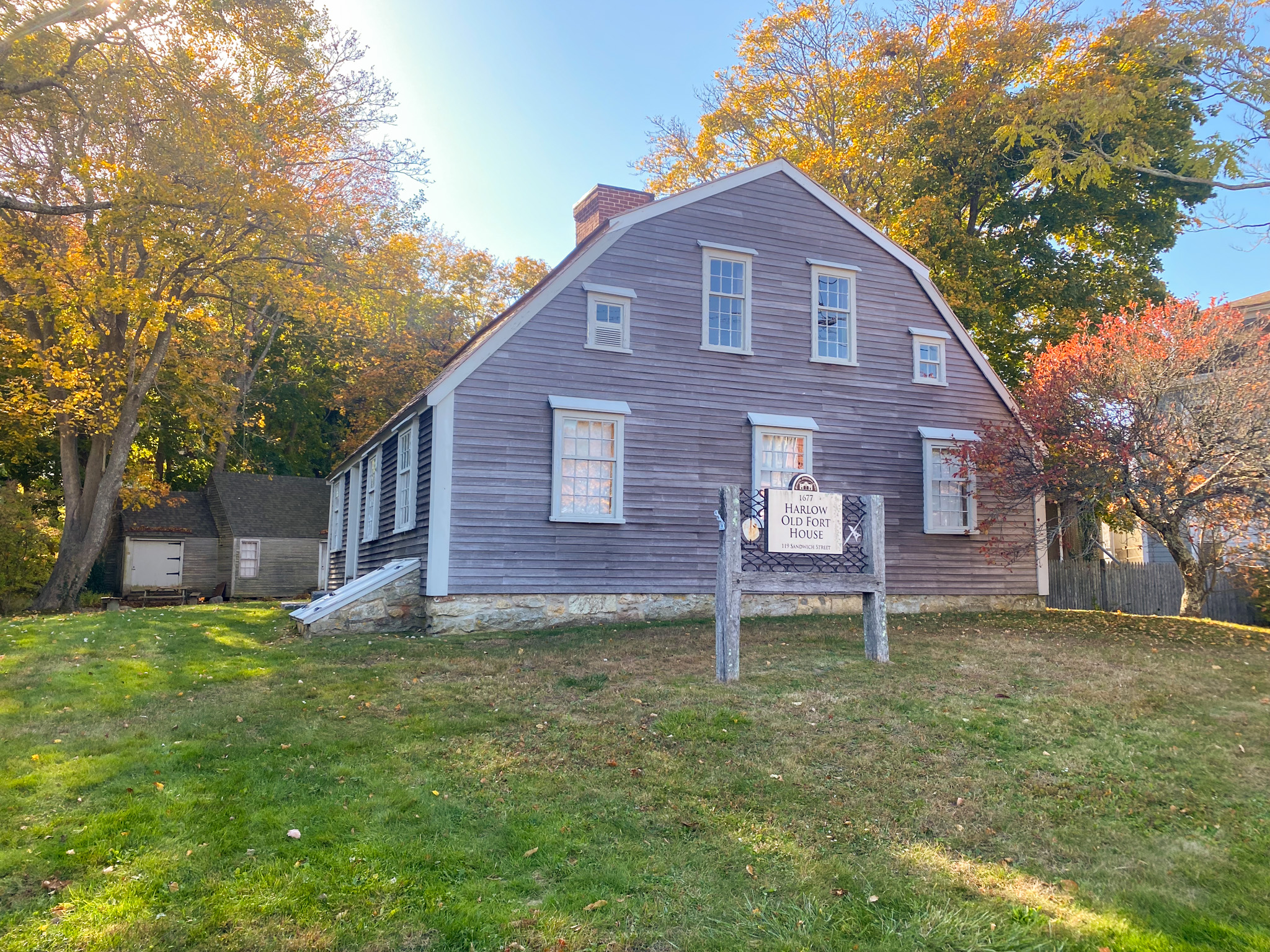 Mayflower Historic Sites - General Society of Mayflower Descendants